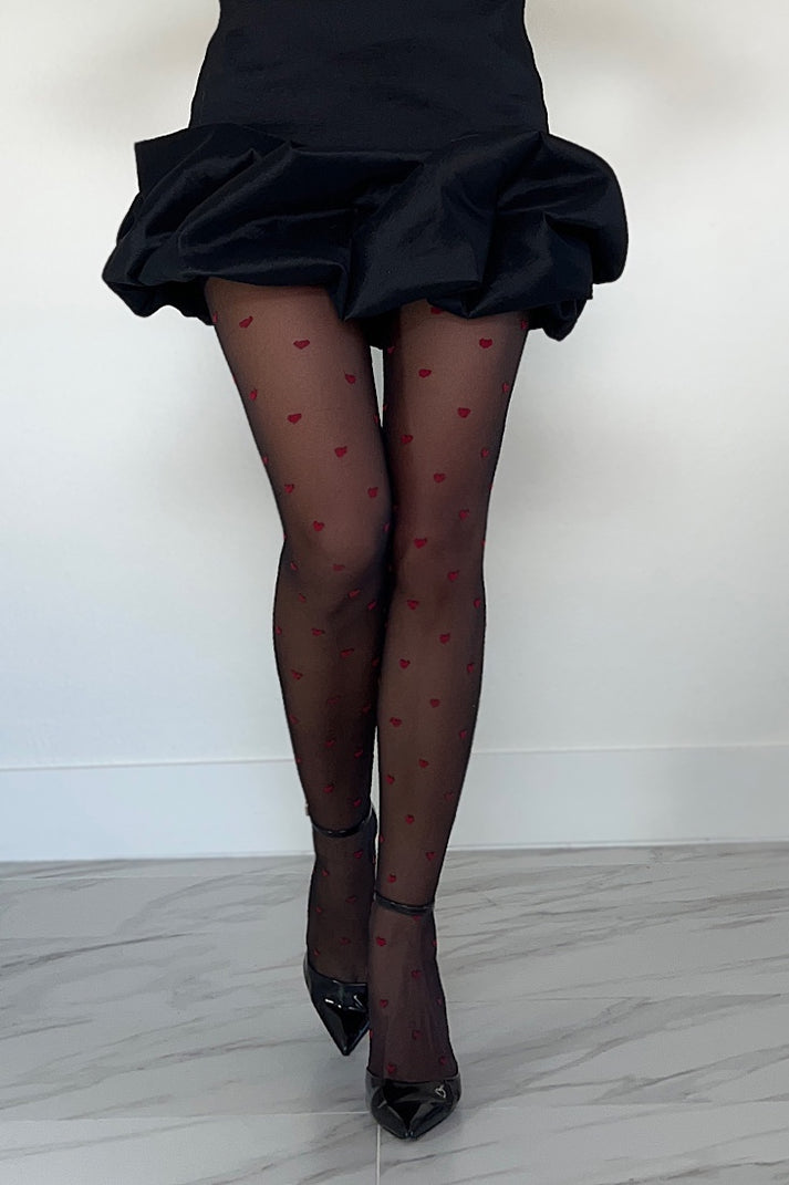 Heart Tights – Style Sapphire