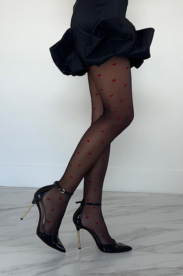Heart Tights – Style Sapphire